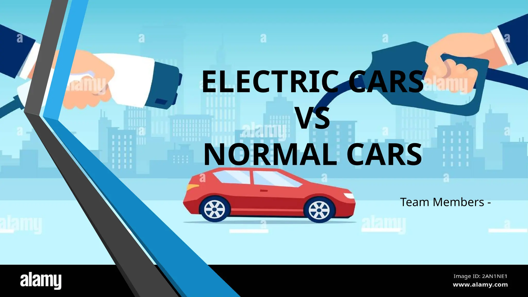 ELECTRIC CARS vs NORMAL CARS POWER POINT PRESENTATION .pptx