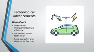 ELECTRIC CARS vs NORMAL CARS POWER POINT PRESENTATION .pptx