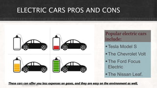 Electric cars pros and cons | PPT