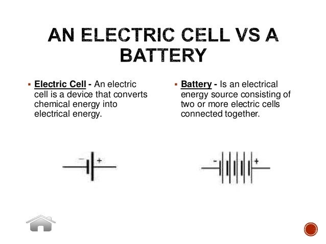 Electric cells