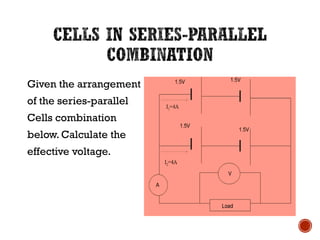 Electric cells for slide share | PDF