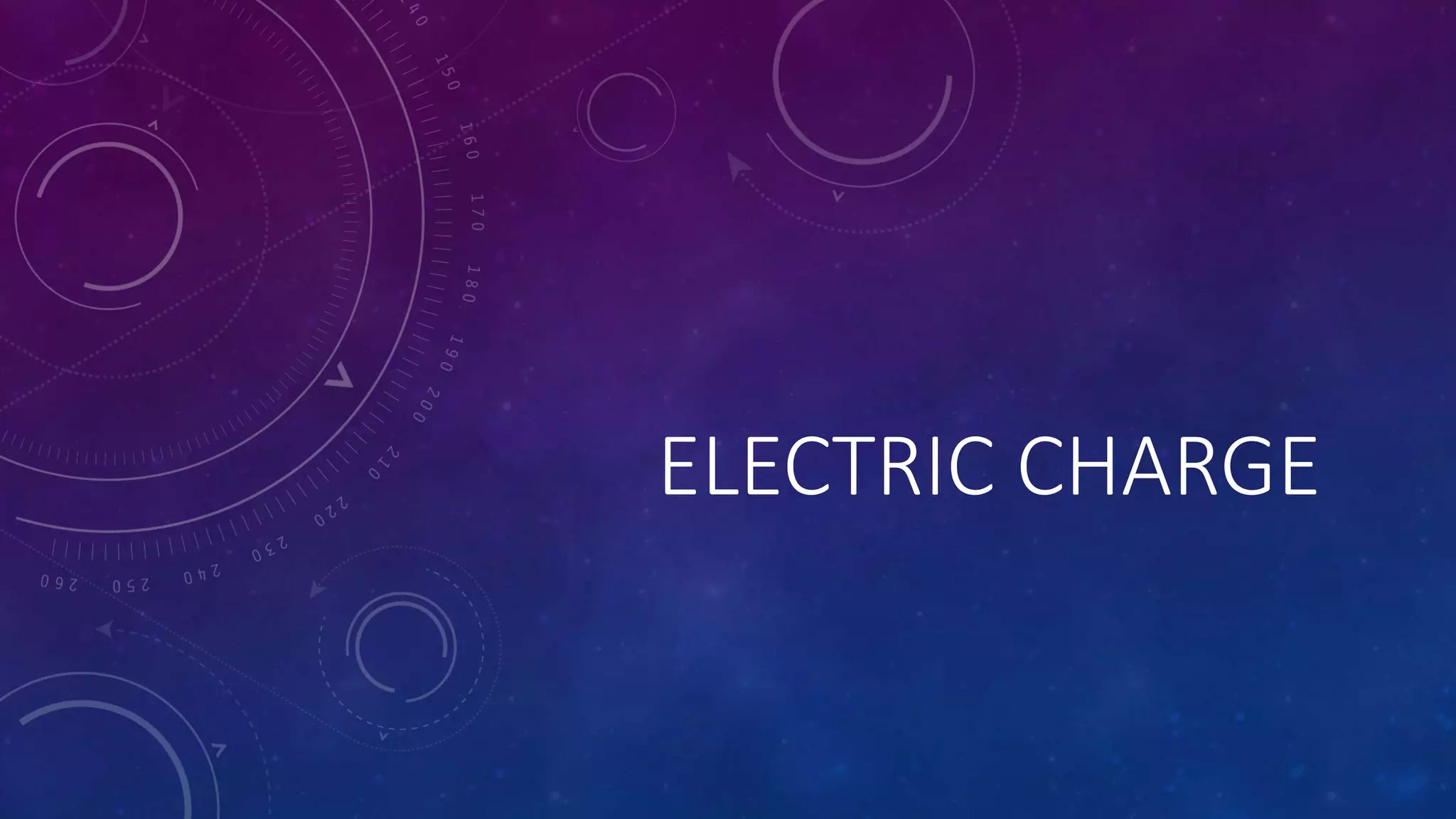 Electric charge | PPT