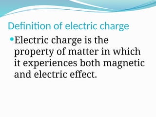 Electric charge class 12 physics project.pptx