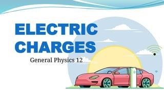 ELECTRIC CHARGE POWERPOINT PRESENTATIONS | PPTX