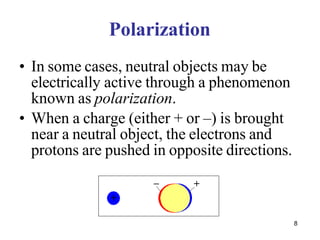 electric charge (3rd q).pptx protons and neutrons | PPTX