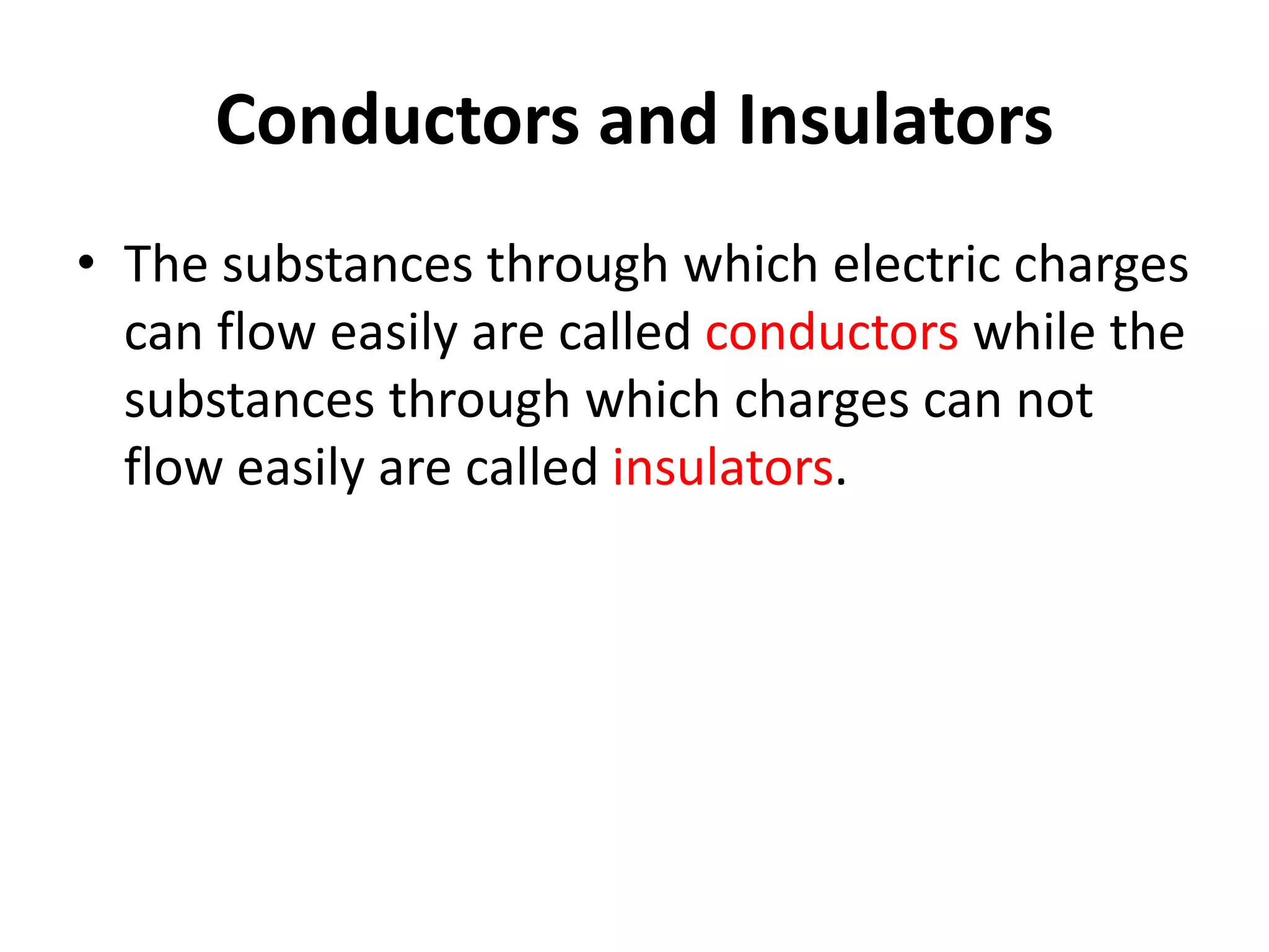 Electric charge and Coulomb's law | PPTX