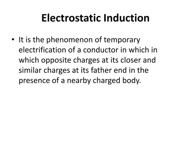 Electric charge and Coulomb's law | PPTX | Physics | Science