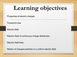 -Electric Charge and Electric Field .pptx