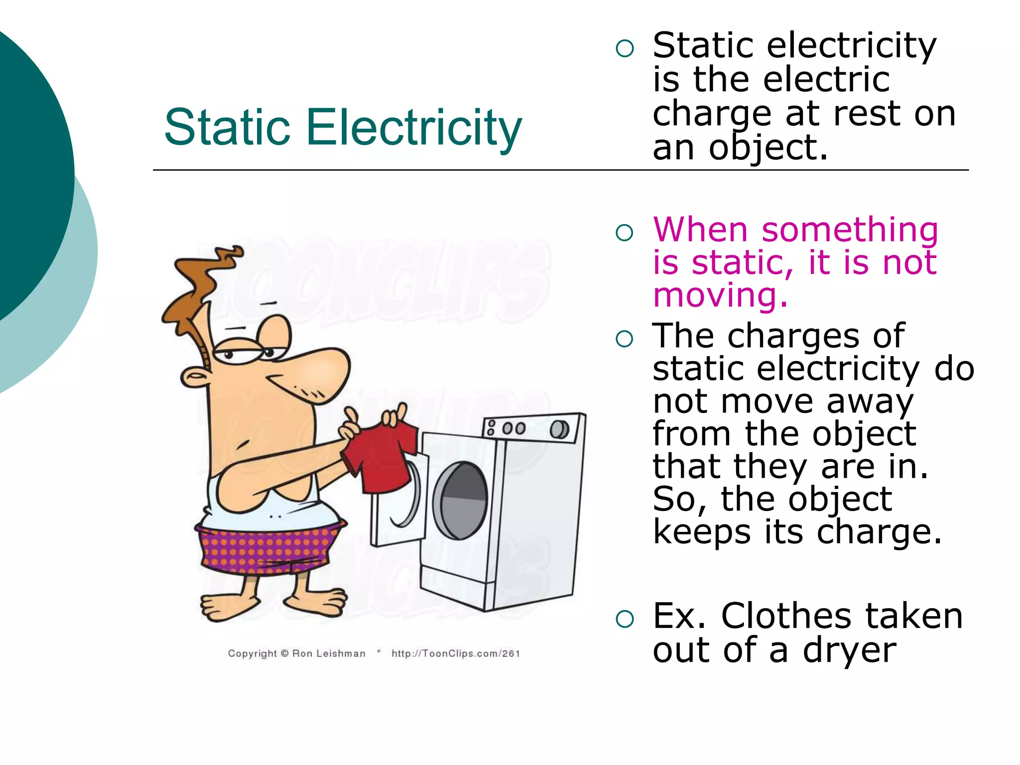 Electric Charge and Static Electricity PPT.pptx