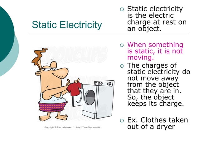 Electric Charge and Static Electricity PPT.pptx
