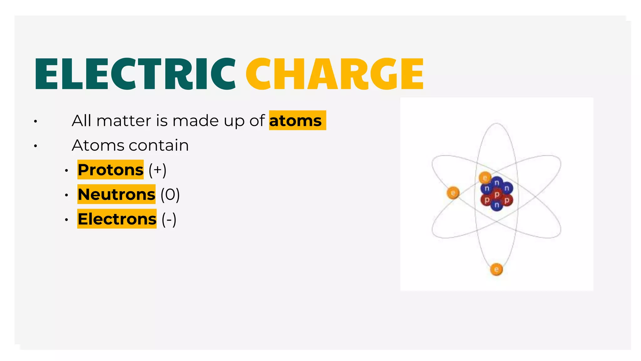 Electric Charge and Static Electricity PPT (1).pptx