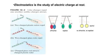 Electric Charges and Coulomb's Law.pptxxxxxxx | PPT