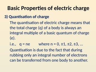 Electric charges and Coulombs law of electrostatic force.pptx
