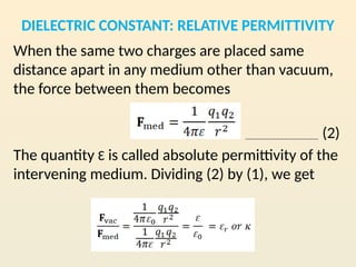 Electric charges and Coulombs law of electrostatic force.pptx