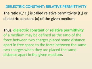 Electric charges and Coulombs law of electrostatic force.pptx