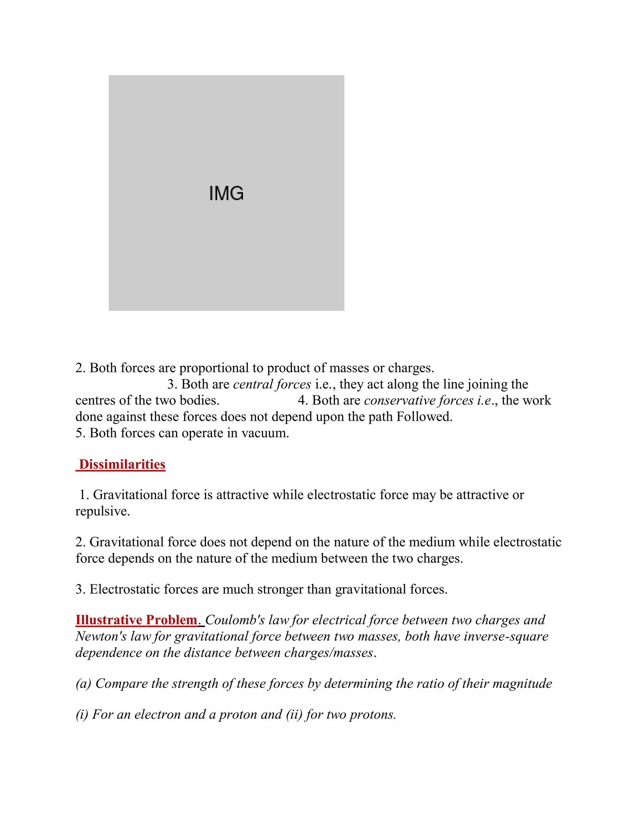 Electric charges and fields | PDF