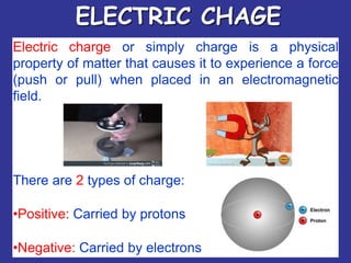 Electric charge step 6 | PPT