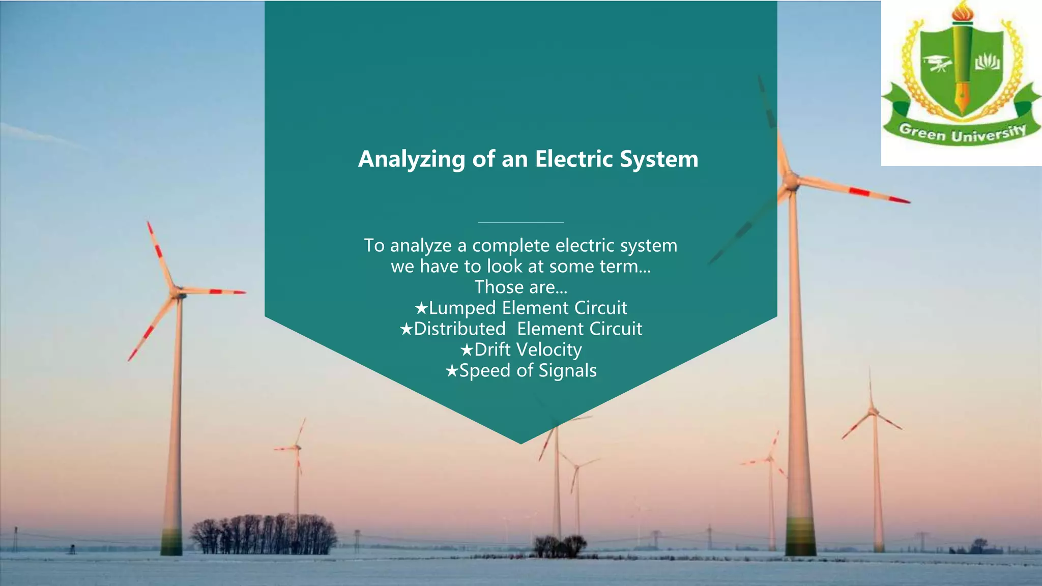 Circuit Theory & EM Field Theory | PPTX