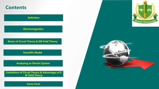 Circuit Theory & EM Field Theory | PPTX