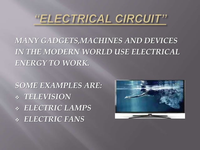 Electric circuit | PPT
