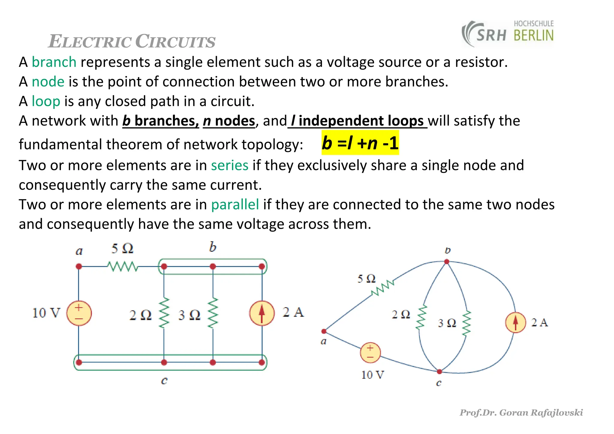 Electric+Circuit+and+Simulation DEFINITIONS AND EXAMPLES | PDF