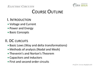Electric+Circuit+and+Simulation DEFINITIONS AND EXAMPLES | PDF
