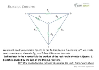 Electric+Circuit+and+Simulation DEFINITIONS AND EXAMPLES | PDF