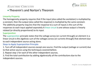 Electric+Circuit+and+Simulation DEFINITIONS AND EXAMPLES | PDF