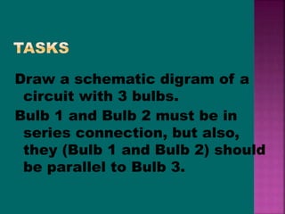 Electric Circuit, Connections, Conditions.pptx