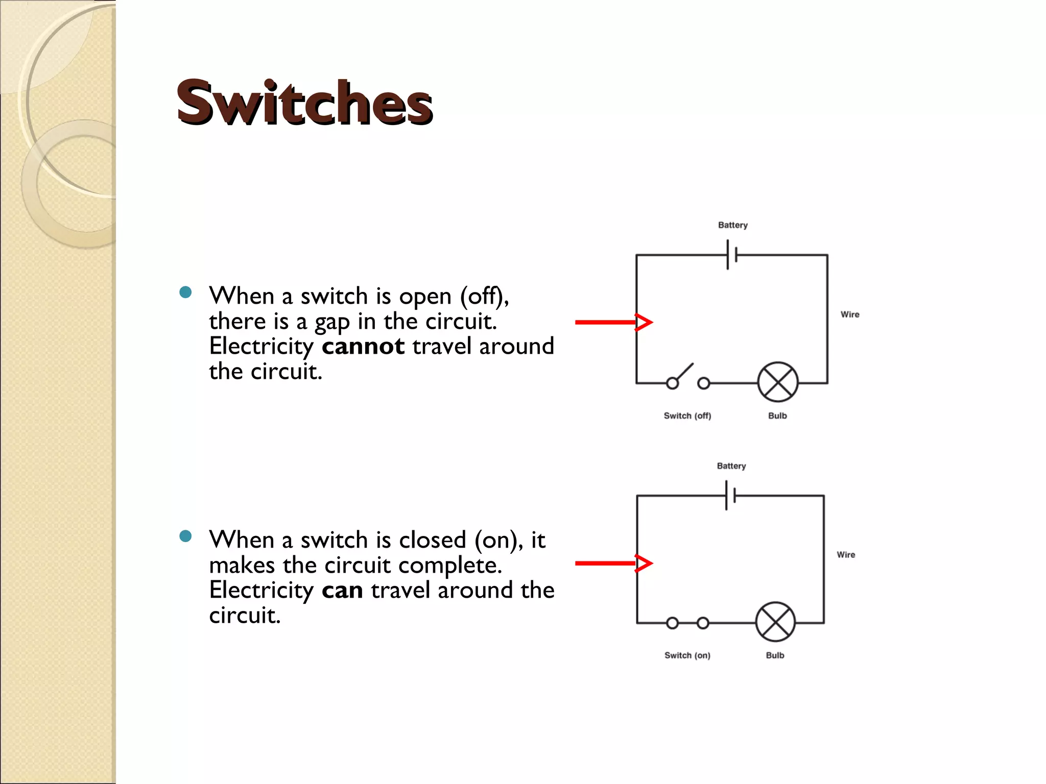 changing circuit grade 6 | PPT