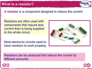 Electric circuits 1 | PPT
