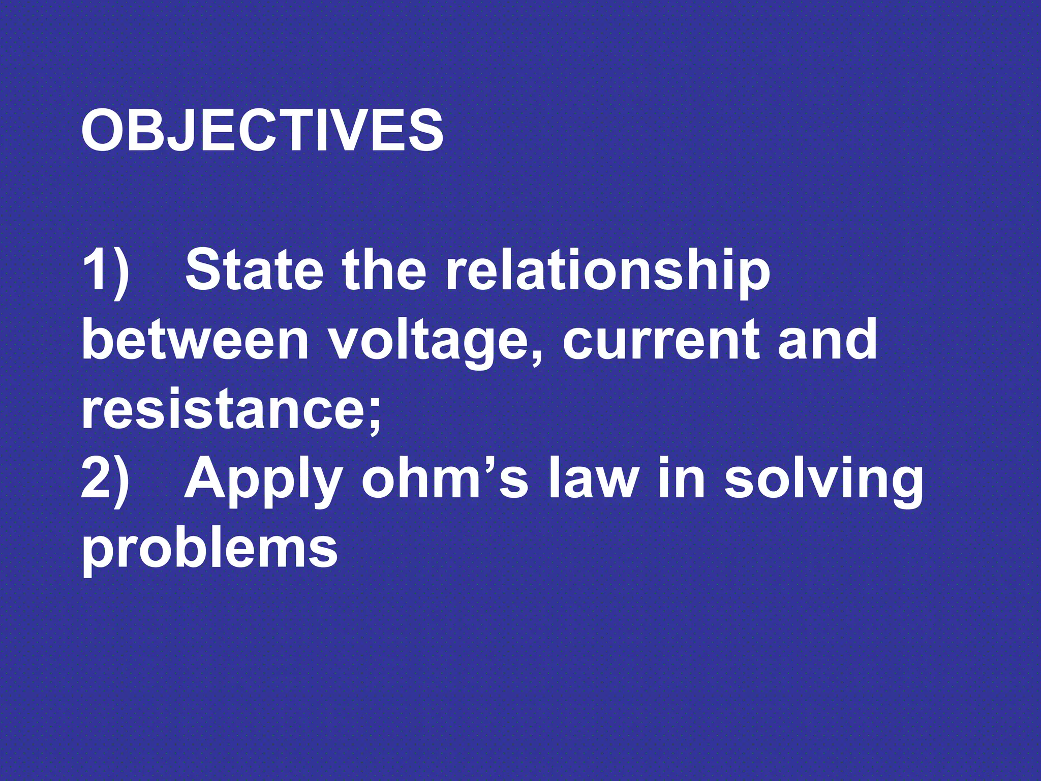 Electric circuits | PPT