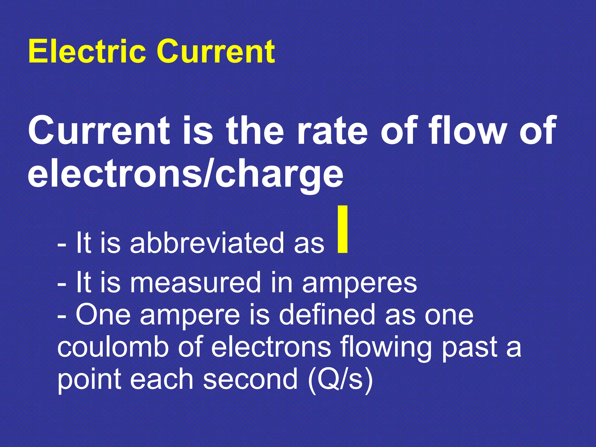 Electric circuits | PPT
