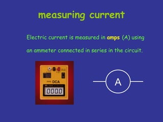 Electric circuits | PPT