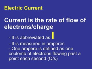 Electric circuits | PPT