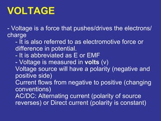 Electric circuits | PPT