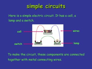 Simple Circuit With Switch