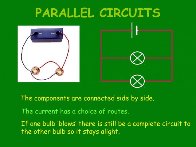 Electric circuits