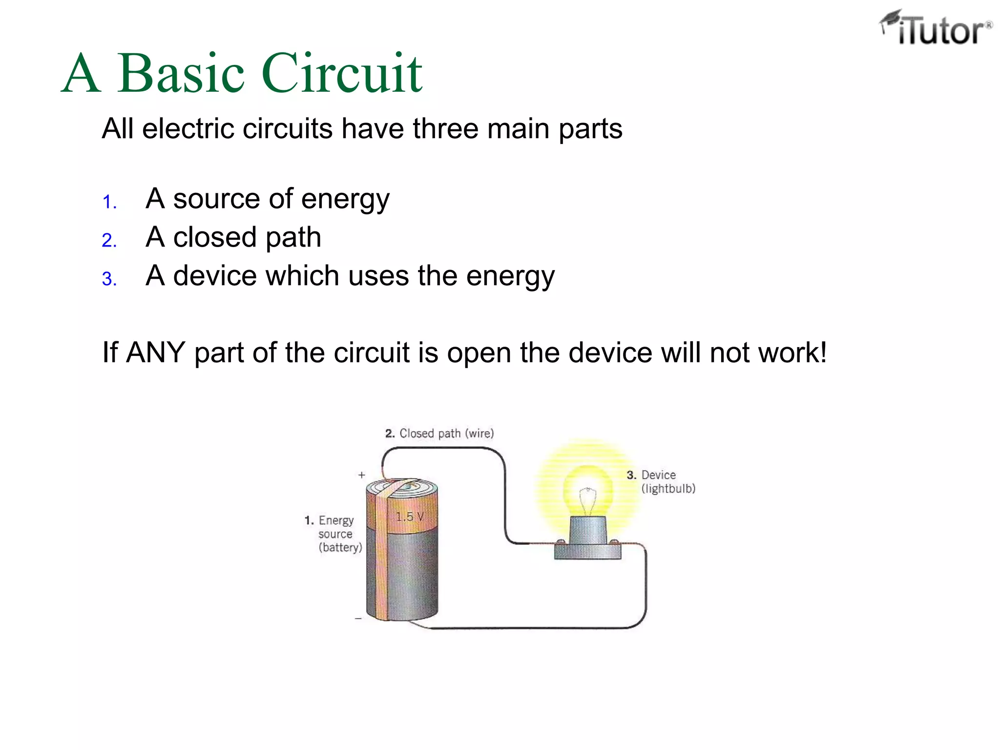 Electric Circuits | PPTX