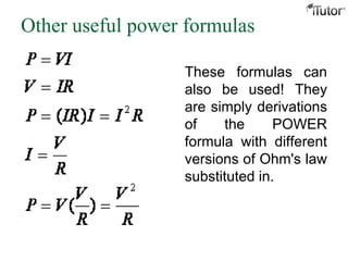 Electric Circuits | PPTX