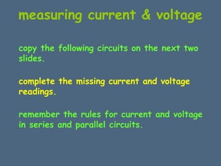 Electric circuits | PPT