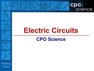 Electric circuits | PPT | Computer Networking | Computing