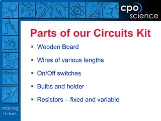 Electric circuits | PPT | Computer Networking | Computing
