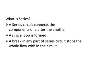 Electric circuits | PPT
