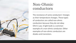 Electric circuits | PPTX