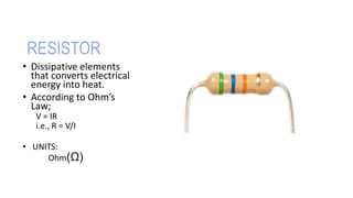 ELECTRIC CIRCUITS explained very clearly.pptx