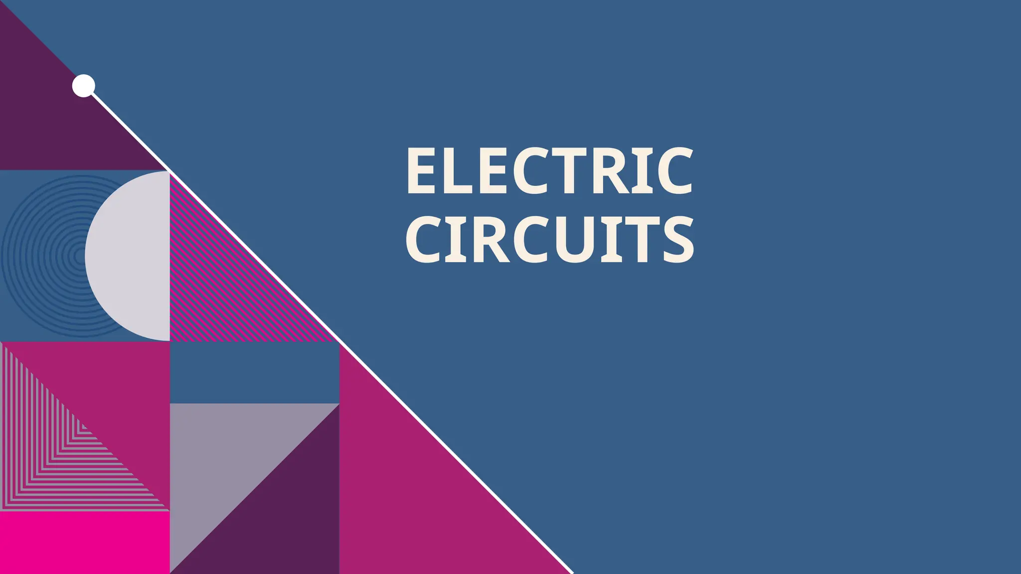 Electric circuits Series and Parallel.pptx