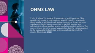 Electric circuits Series and Parallel.pptx