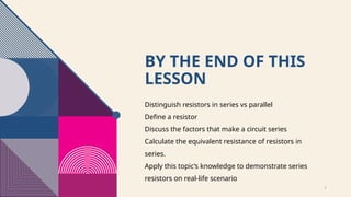 Electric circuits Series and Parallel.pptx