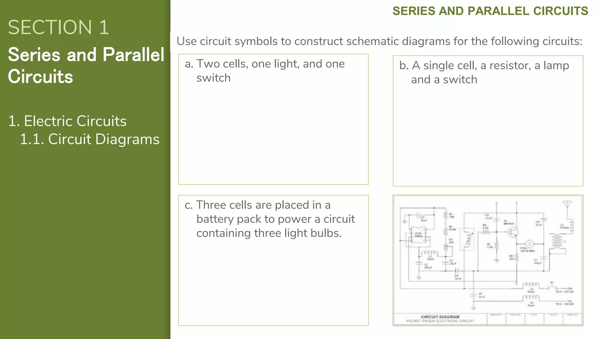Electric Circuits 1 Series Parallel Pptx Computer Networking Computing